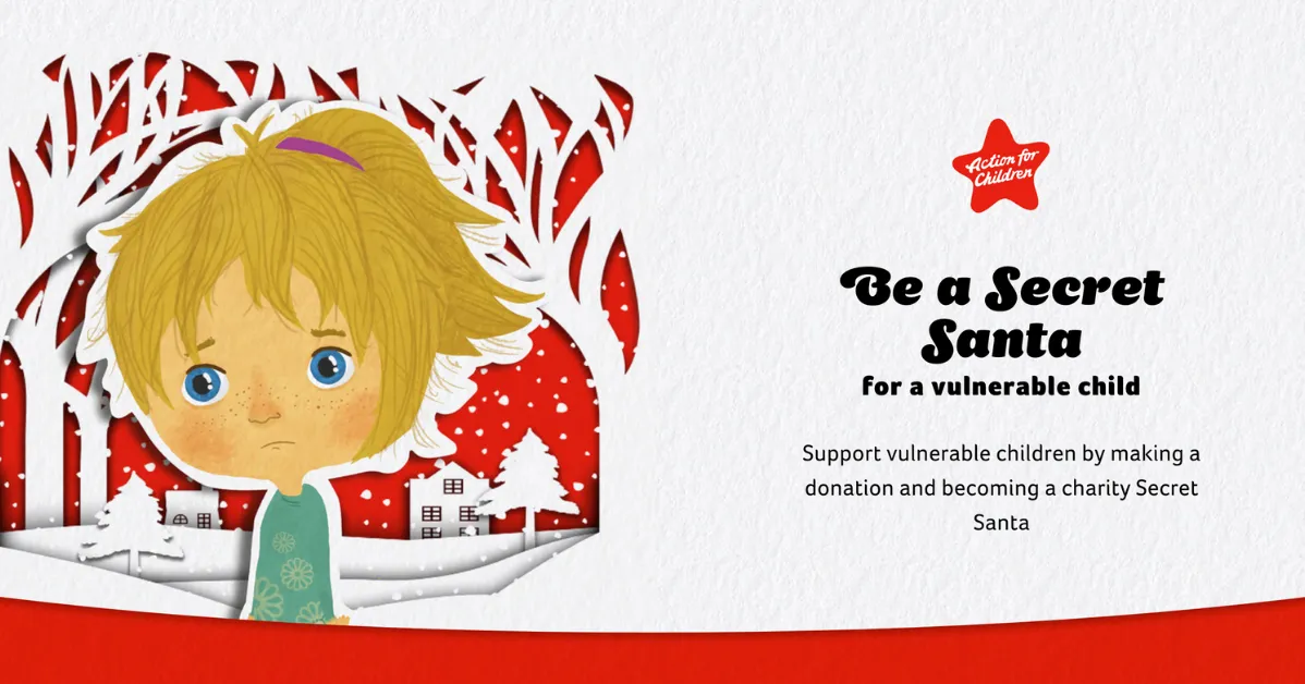 Action for Children Secret Santa | Case Study | Torchbox