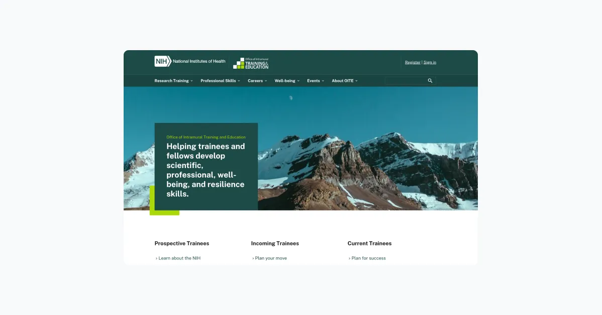 OITE Case Study | Wagtail CMS | Torchbox