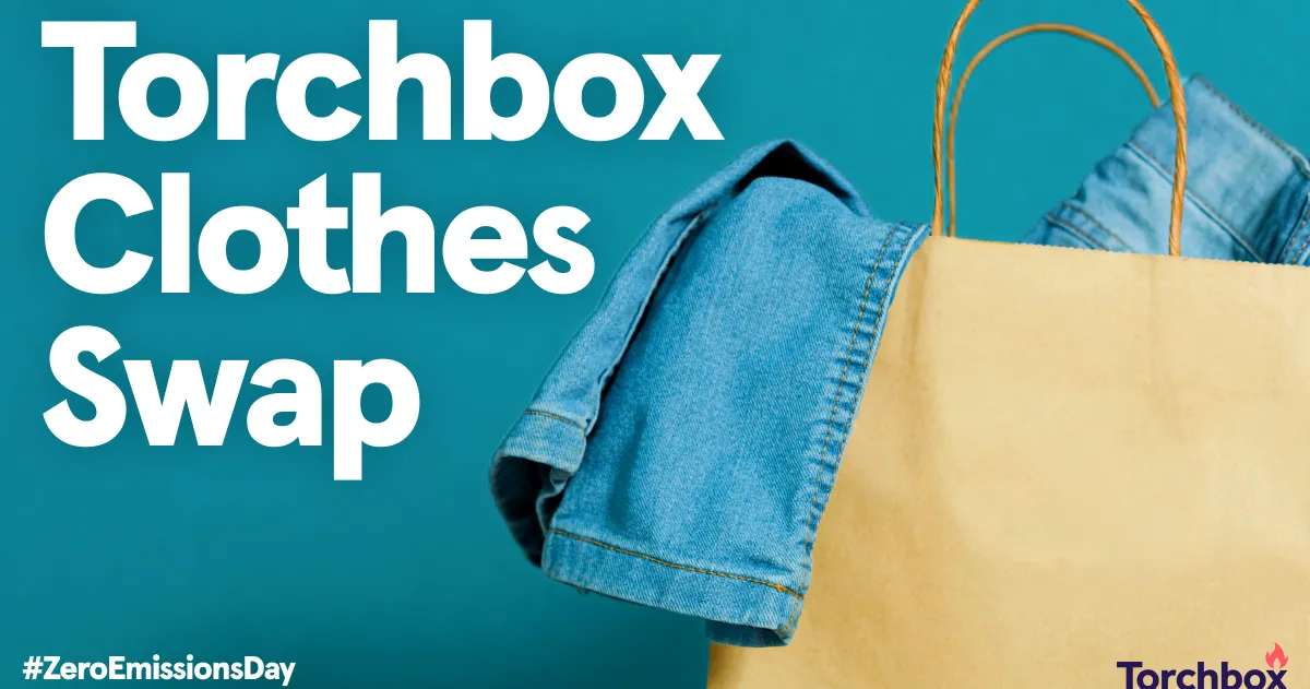 Torchbox Clothes Swap | Torchbox