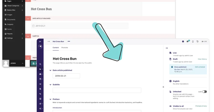 The design journey behind Wagtail's page editor evolution | Torchbox