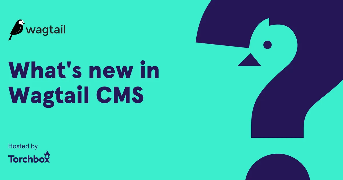 What's New in Wagtail CMS | March 2024 | Torchbox