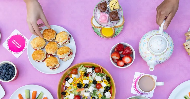 Breast Cancer Care Afternoon Tea Case Study | Torchbox