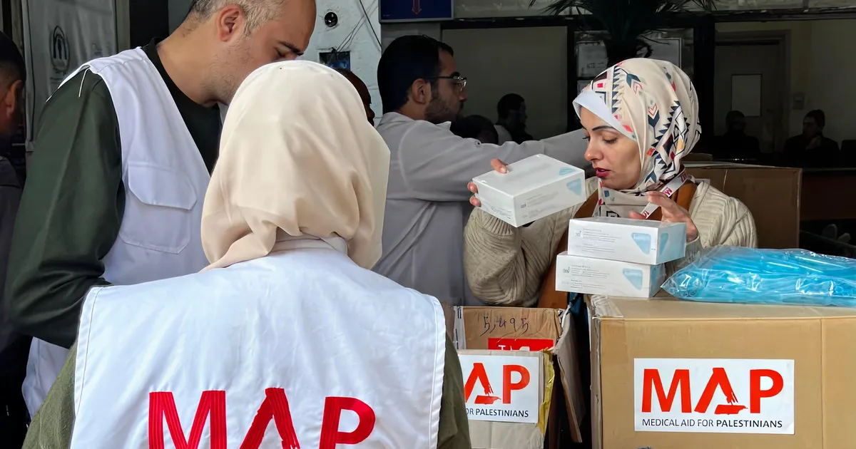 Driving digital impact worldwide with Medical Aid for Palestinians ...