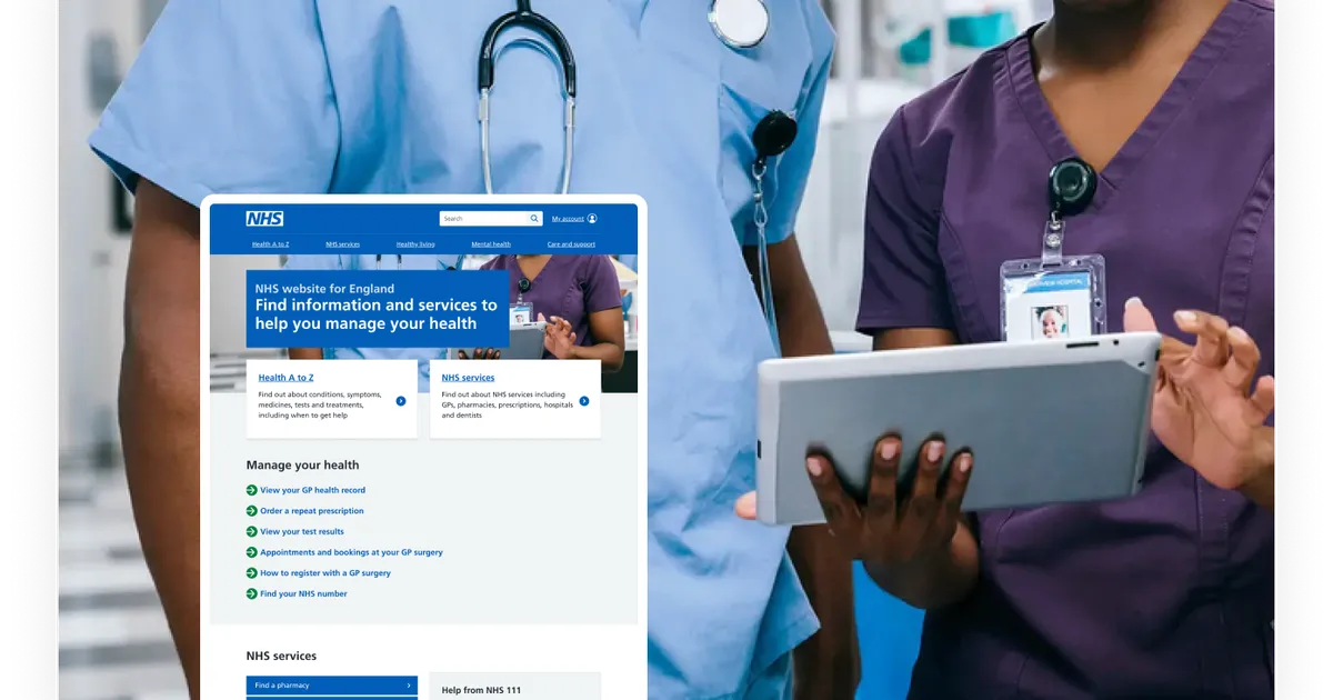 NHS.UK and Wagtail CMS: Planning for the Future | Torchbox